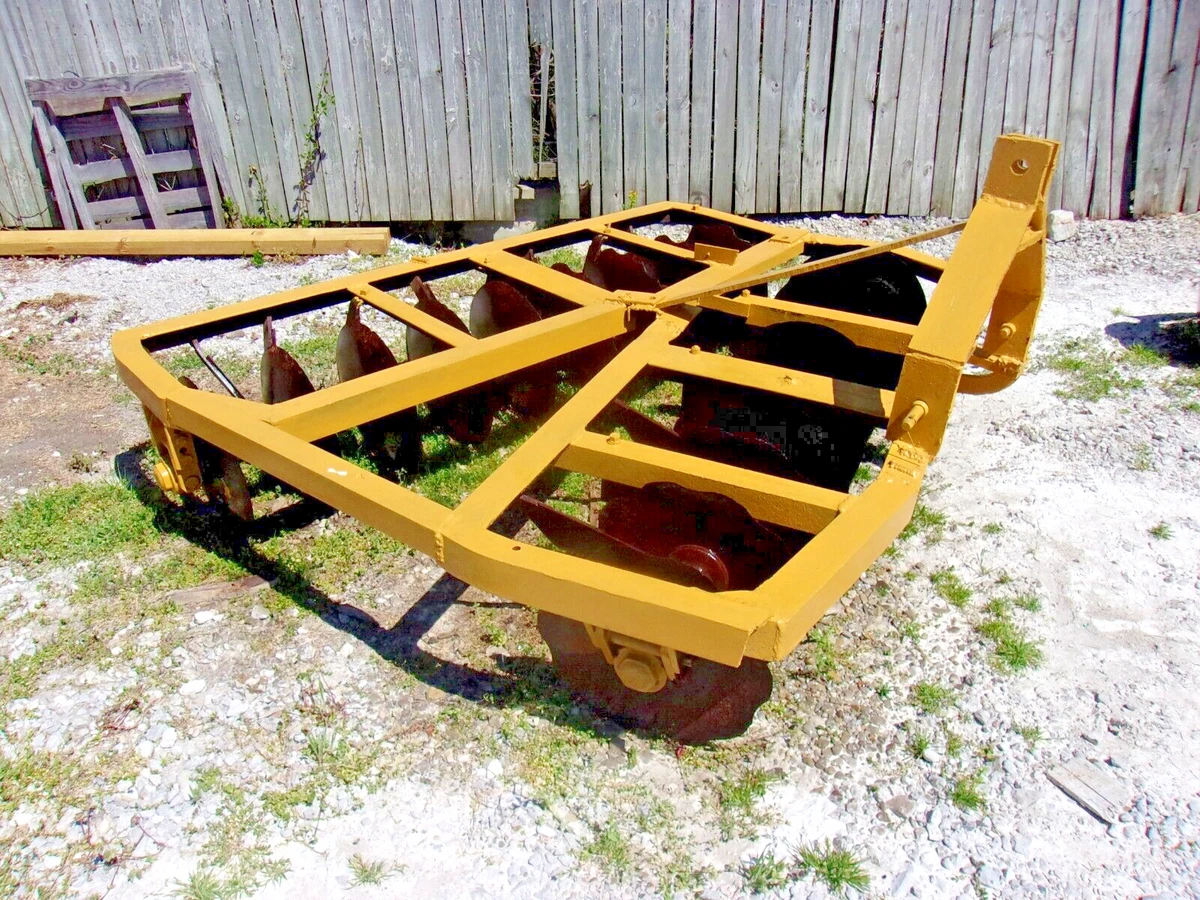 Case Disc Harrow