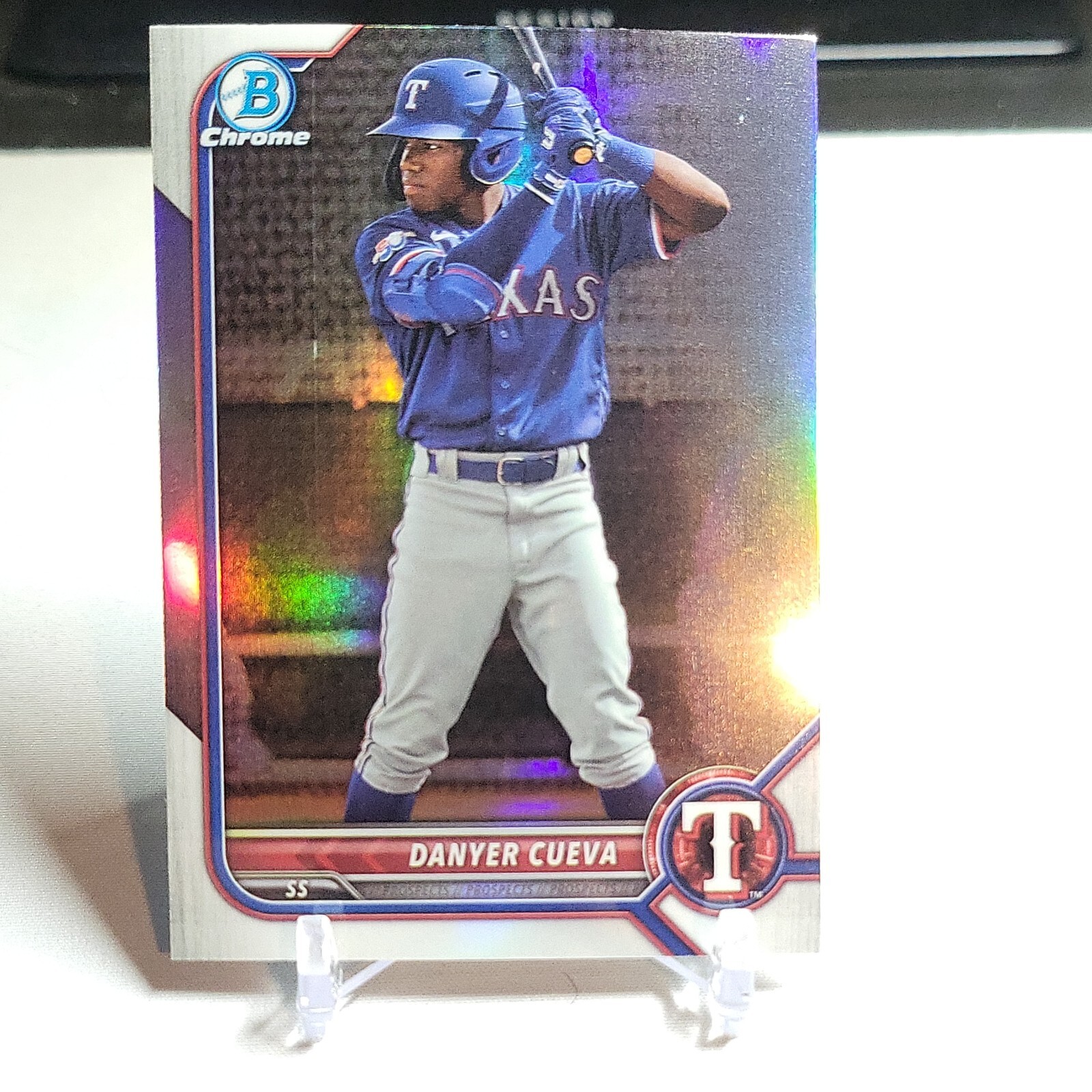 Danyer Cueva 2022 Bowman Draft Chrome Refractor #BDC-148 | eBay
