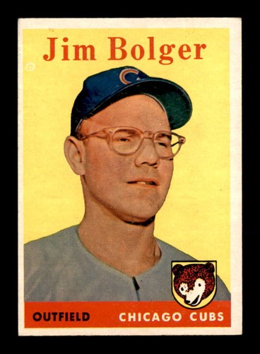 1958 Topps #201 Jim Bolger EXMT/EXMT+ X2853213 | eBay
