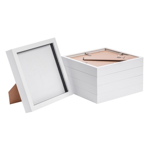 Box Picture Frame Deep 3D Photo Display 20x20cm Square Standing Hanging ...