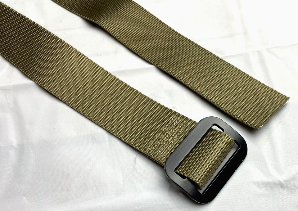 USGI DLA ADJUSTABLE Riggers Belt OCP TAN 499 SIZE 44 8415-01-630-9499 ...