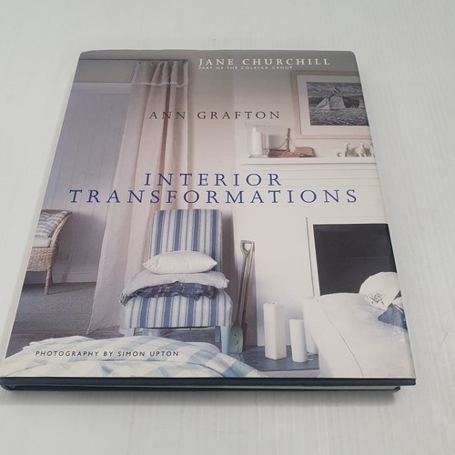 Interior Transformations Ann Grafton Interior Design Book Hamptons ...