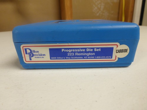 Dillon Precision 223 Remington Carbide Reloading Die Set | eBay