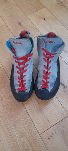 Boreal Climbing Shoes Size 10.5 Uk * Please See Measure Pic) | eBay UK