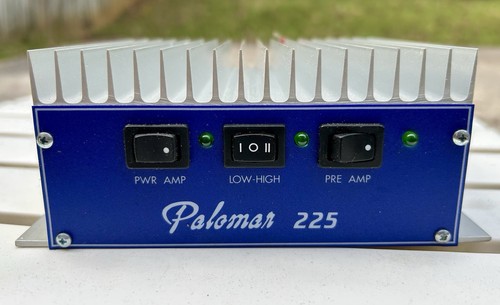 Palomar 225 Watt Linear Amplifier | eBay