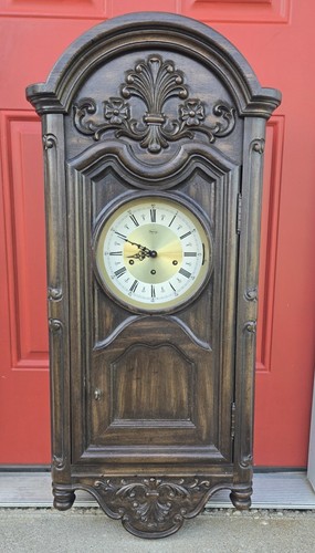 1974 Ridgeway Model 840 / S Movement Heavy - Large Wall Clock Working ...