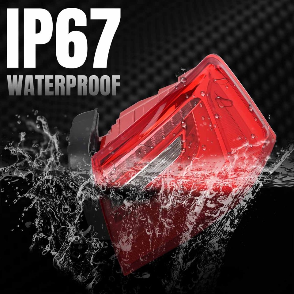 Outer LED Tail Light Right Passenger Side Rear Lamp For AUDI A6 C7 2012 ...