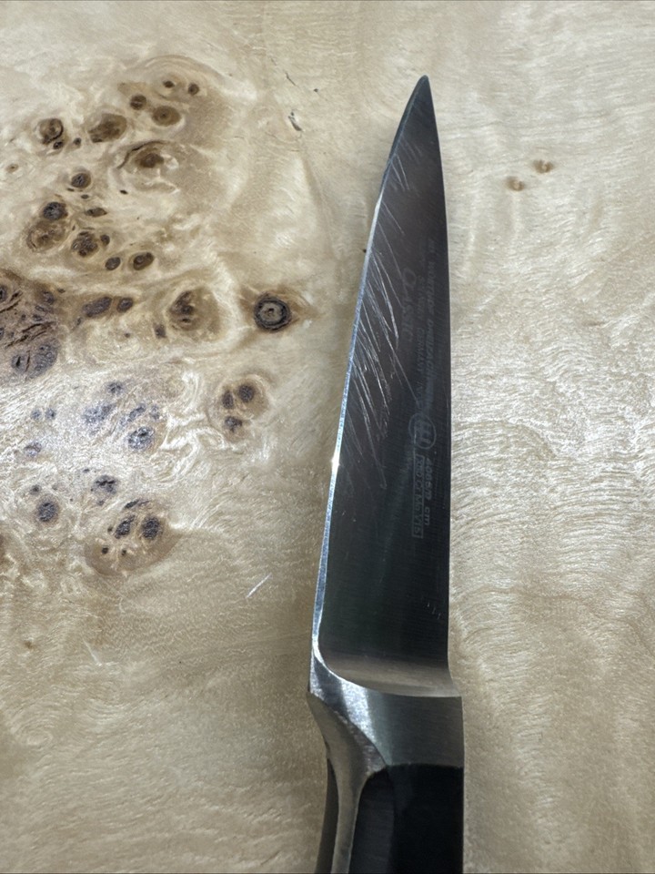 Wusthof ED WUSTHOF Dreizack Werk 4066/9cm Classic Paring Knife Solingen ...