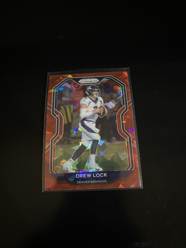 2020 Panini Prizm - Drew Lock #113 Red Ice Prizm for sale online | eBay