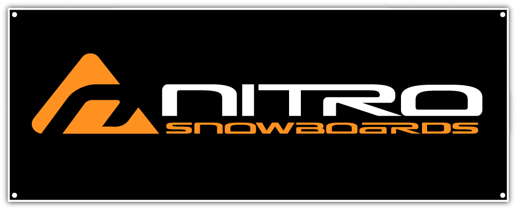 Nitro Snowboards Snowboard Car Bumper Window Sticker Decal 7"X2" | eBay