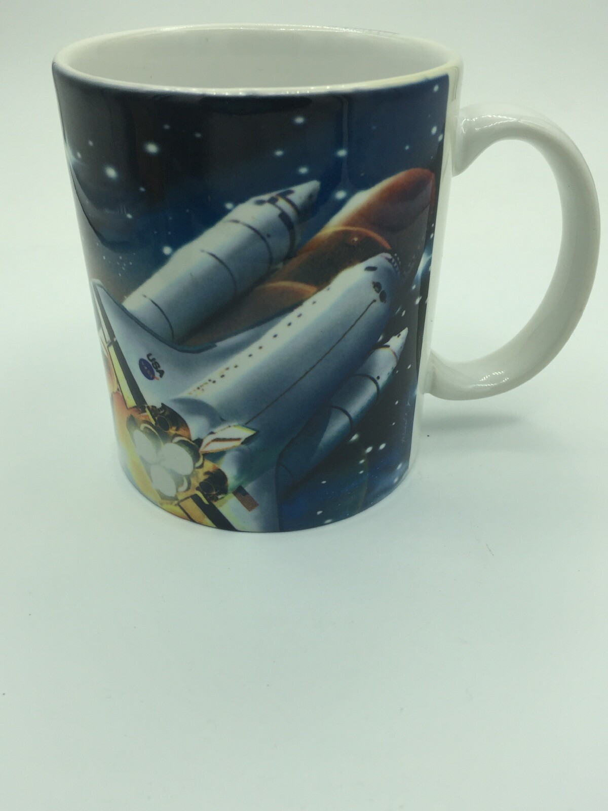 1981 NASA Space Shuttle STS-1 Coffee Tea Mug Cup Smithsonian ...