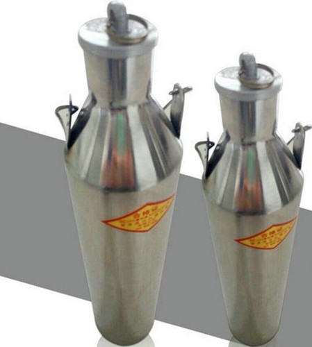 Automatic self Sealing Closing Stainless Steel Sampling can ...