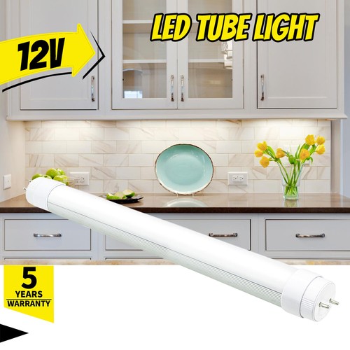F15T8 LED Tube Light,7W 12V ,5500K Daylight White ,18 Inch,LED ...