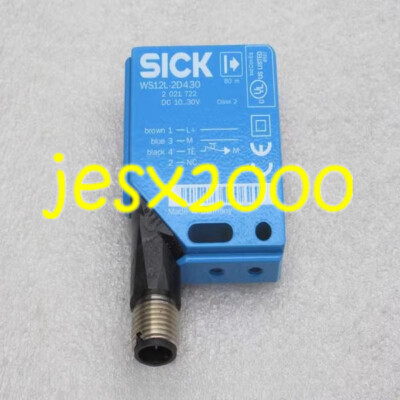 1PC NEW SICK sensor WS12L-2D430 2021722 #LD | eBay