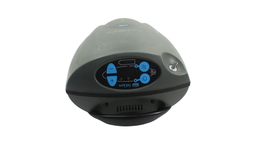 SeQual Eclipse Oxygen System Model 1000 With Cart & Battery - No Charger for sale online | eBay