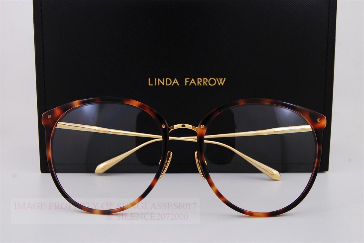 Brand New Linda Farrow Eyeglass Frames KINGS LFL/747 035 Brand New Linda Farrow Eyeglass Frames KINGS LFL/747 035
