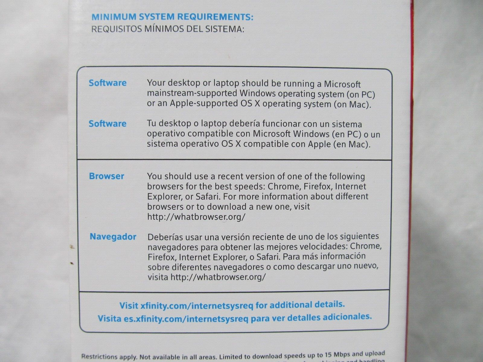 XFINITY Internet Prepaid Starter Kit Arris TG862G router | eBay