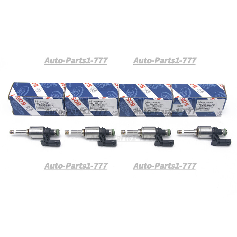 BOSCH Fuel Injectors Nozzles For VW Golf Beetle Audi A3 Skoda 1.2 1.4 ...