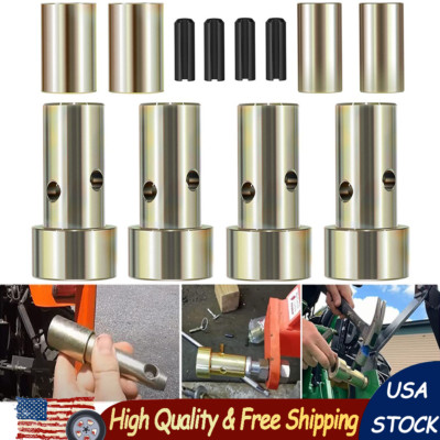 12PCS Category 1 3-Point Tractor Cat 1 Quick Hitch Bushing Roll Pins ...