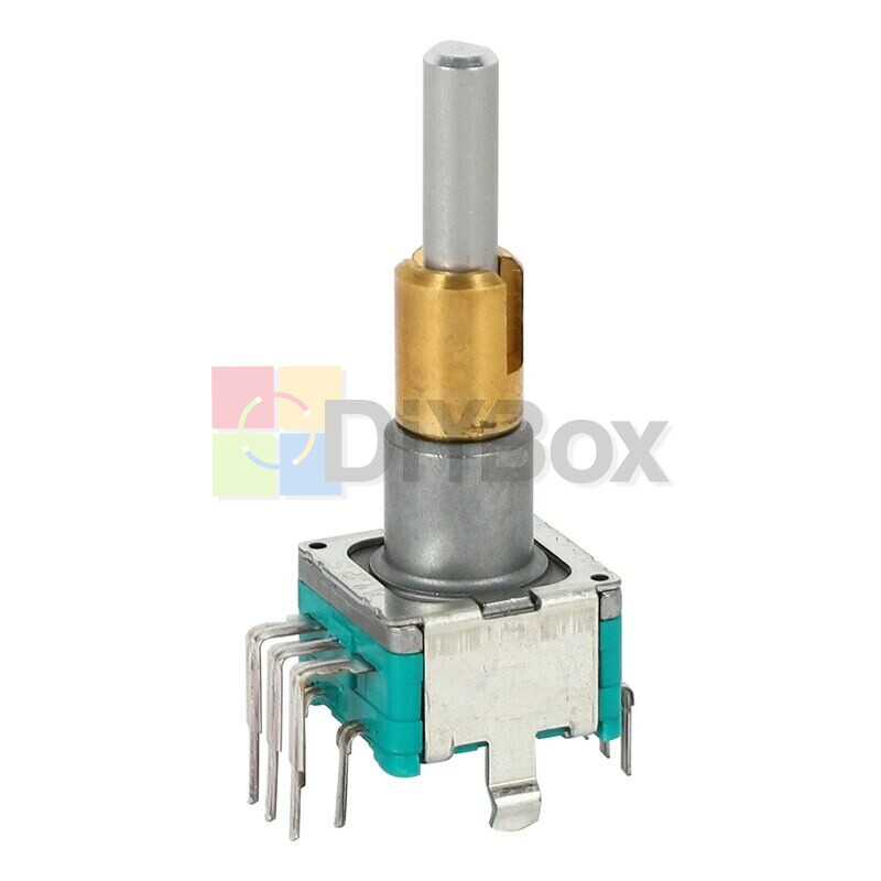 EC11EBB24C03 Dual Axis Rotary Encoder with Switch 30 Positioning Number ...