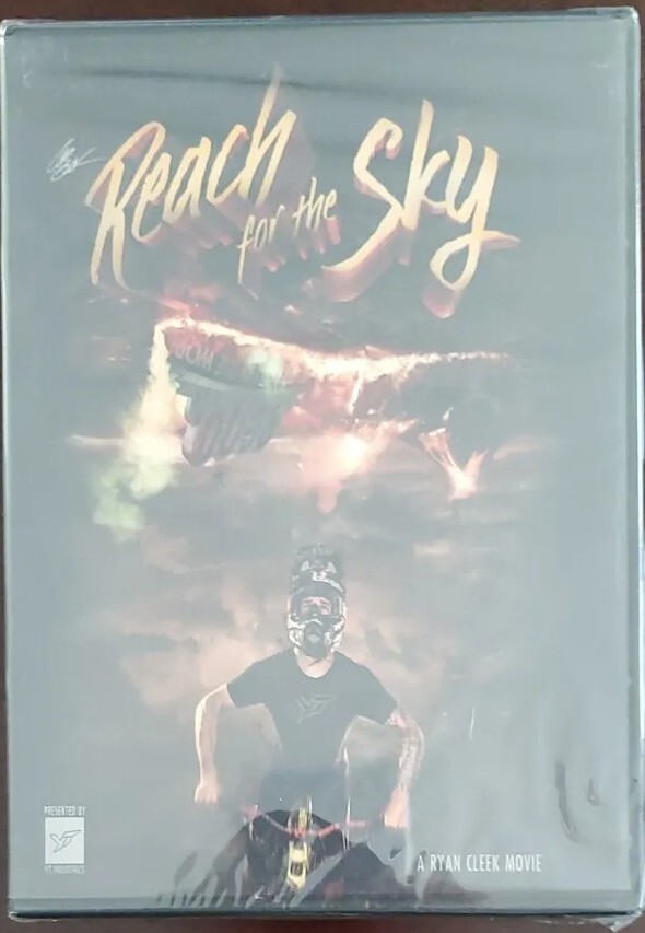Reach For The Sky DVD 2015 Ryan Cleek Movie Freeride Mountain Biking New Sealed | eBay