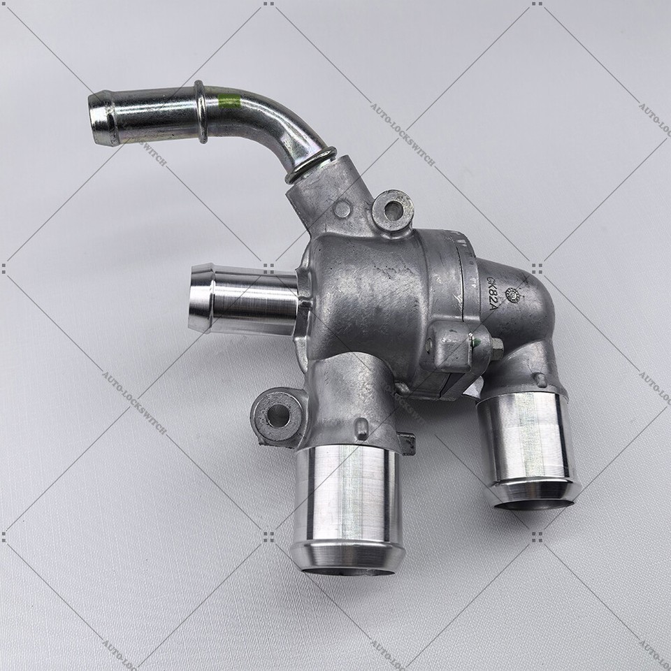 Engine Coolant Thermostat Housing DS7Z-8A586-D for Ford 2013-2020 ...