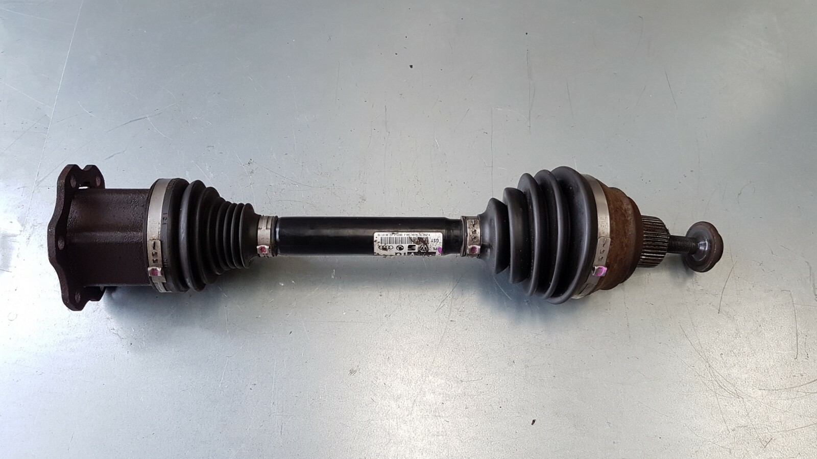 AUDI RS5 QUATTRO PASSENGER FRONT GENUINE DRIVE SHAFT 30 DAYS MONEY BACK ...