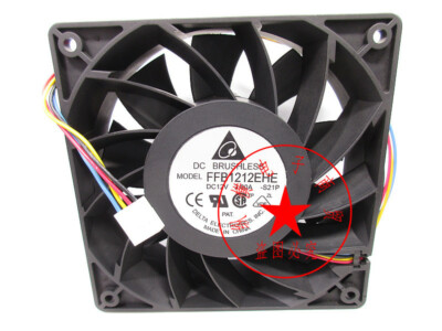 1PC Delta 12CM FFB1212EHE 12V 3.0A 4-wire violent cooling fan | eBay