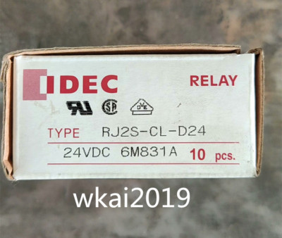 10pcs Brand New IDEC Relay RJ1S-CL-D24 24VDC | eBay