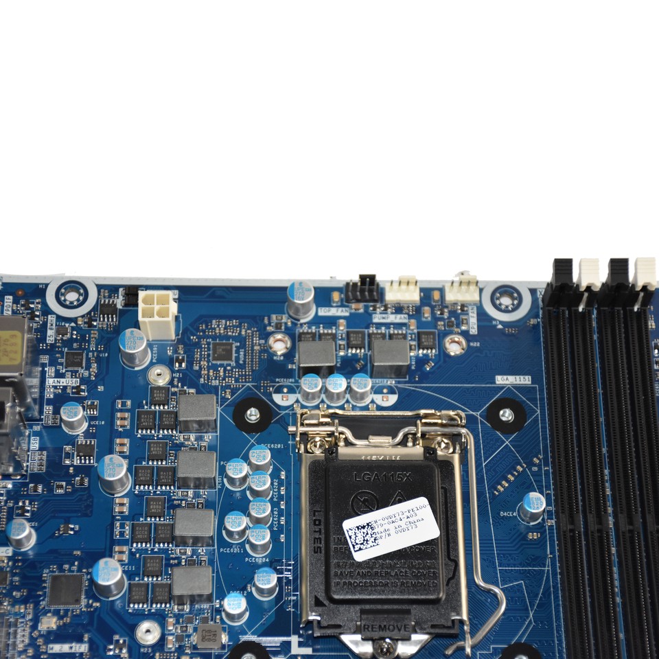 Dell Alienware Aurora R7 Intel Z370 LGA1151 DDR4 Desktop Motherboard ...
