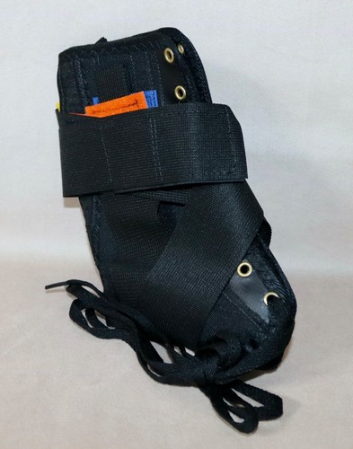 Biomet Ascend Lace Up Ankle Stabilizer Adult X-Large Black #L1902 for ...