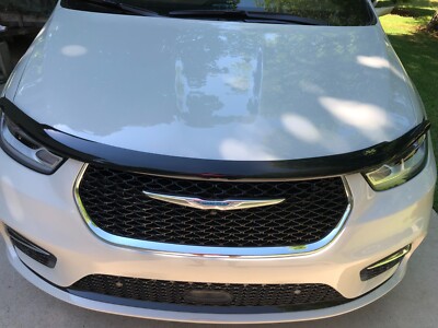 AVS HoodFlector Smoke Bolt-On Bug Shield Protector for 17-2024 Chrysler ...