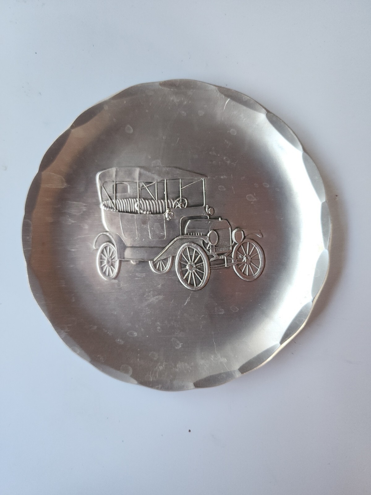 Wendell August Forge Aluminum FORD MODEL T Coaster PROMOTIONAL Jerry ...