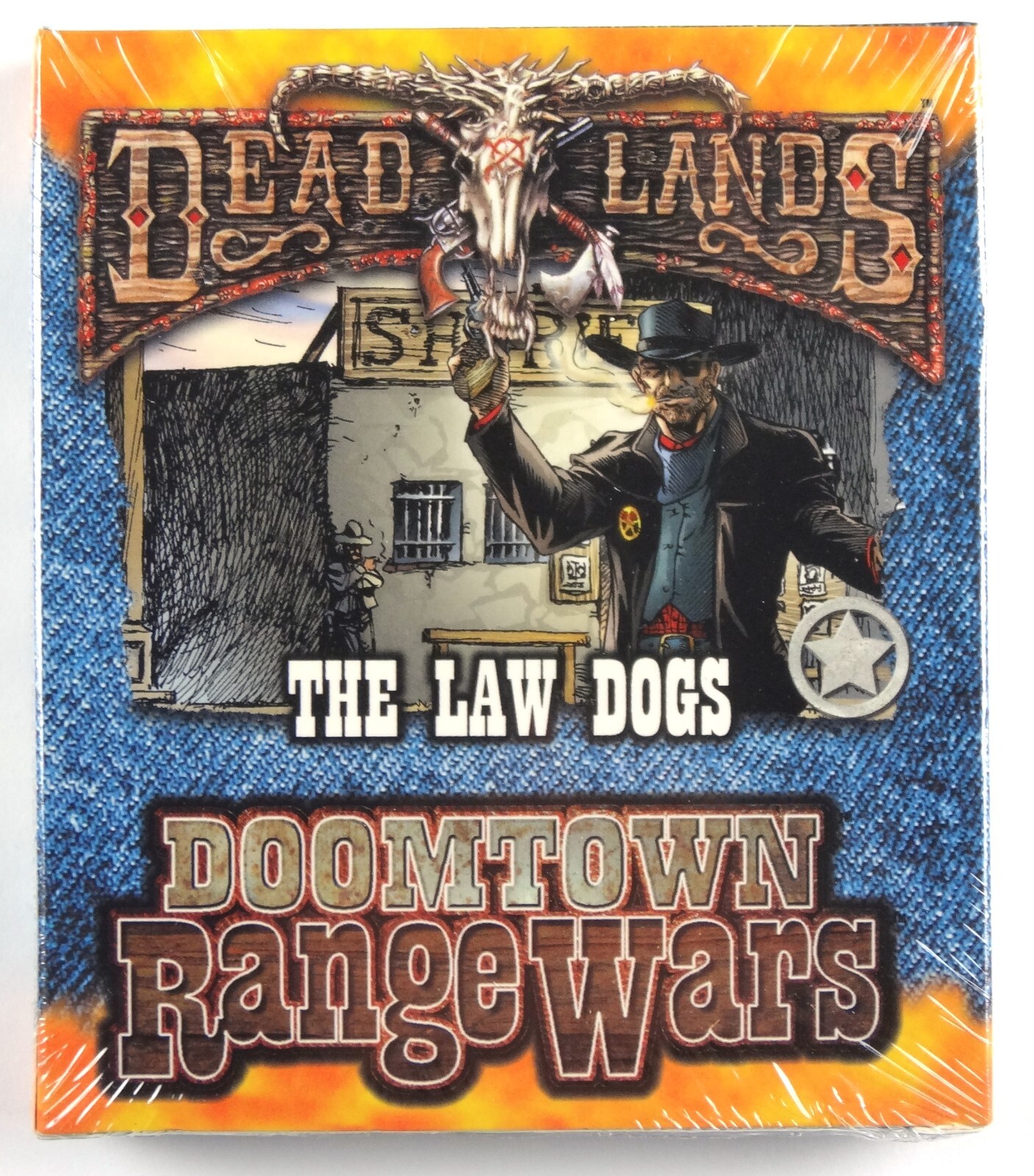 Deadlands Doomtown Range Wars The Law Docs Pinnacle NEW FFG | eBay