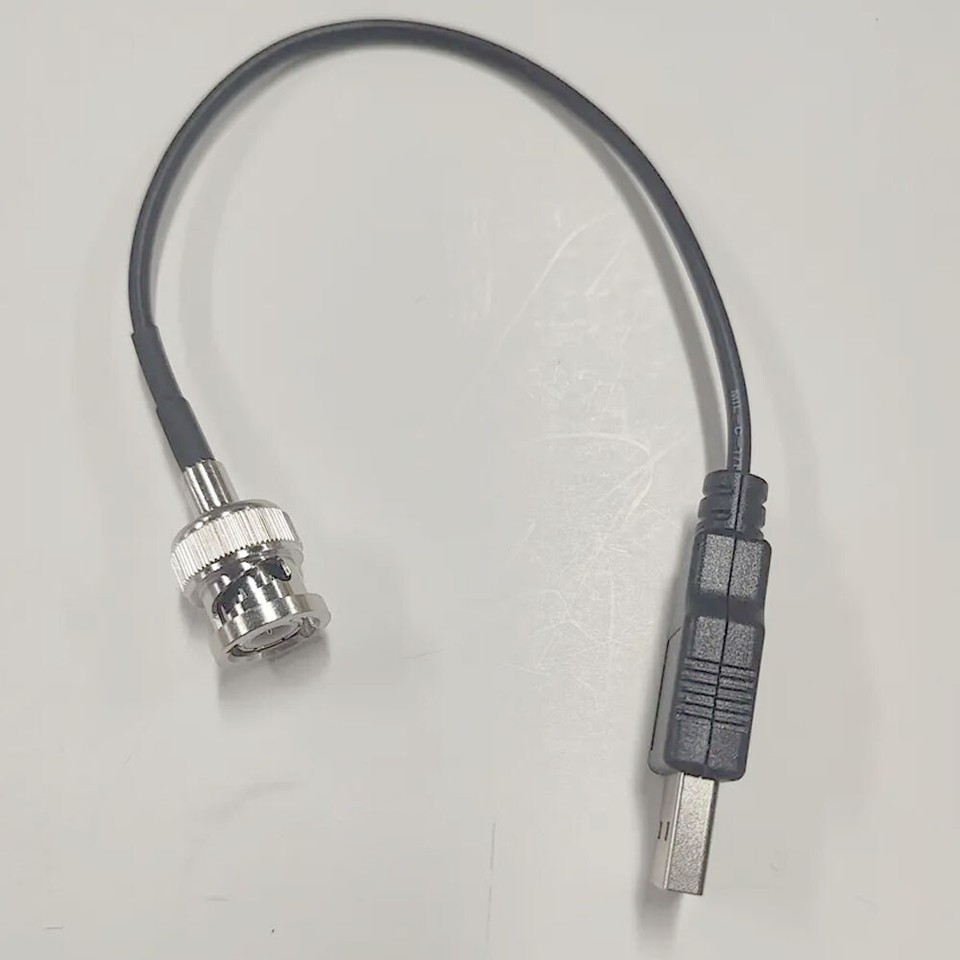 RG174 BNC Male Female To USB Computer Data Coax Cord Cable Connector ...