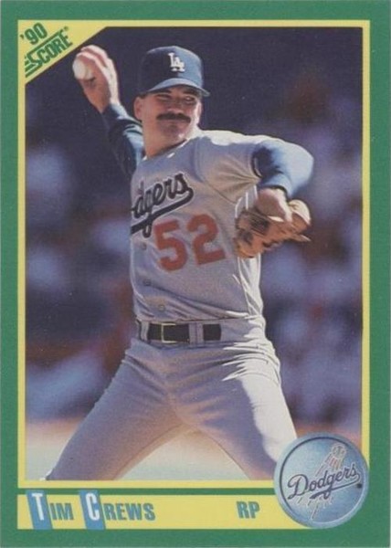 1990 Score - #164 Tim Crews for sale online | eBay