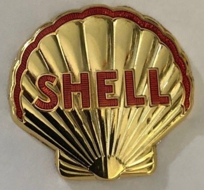 Shell Motor Oil lapel/hat pin badge D040105 | eBay