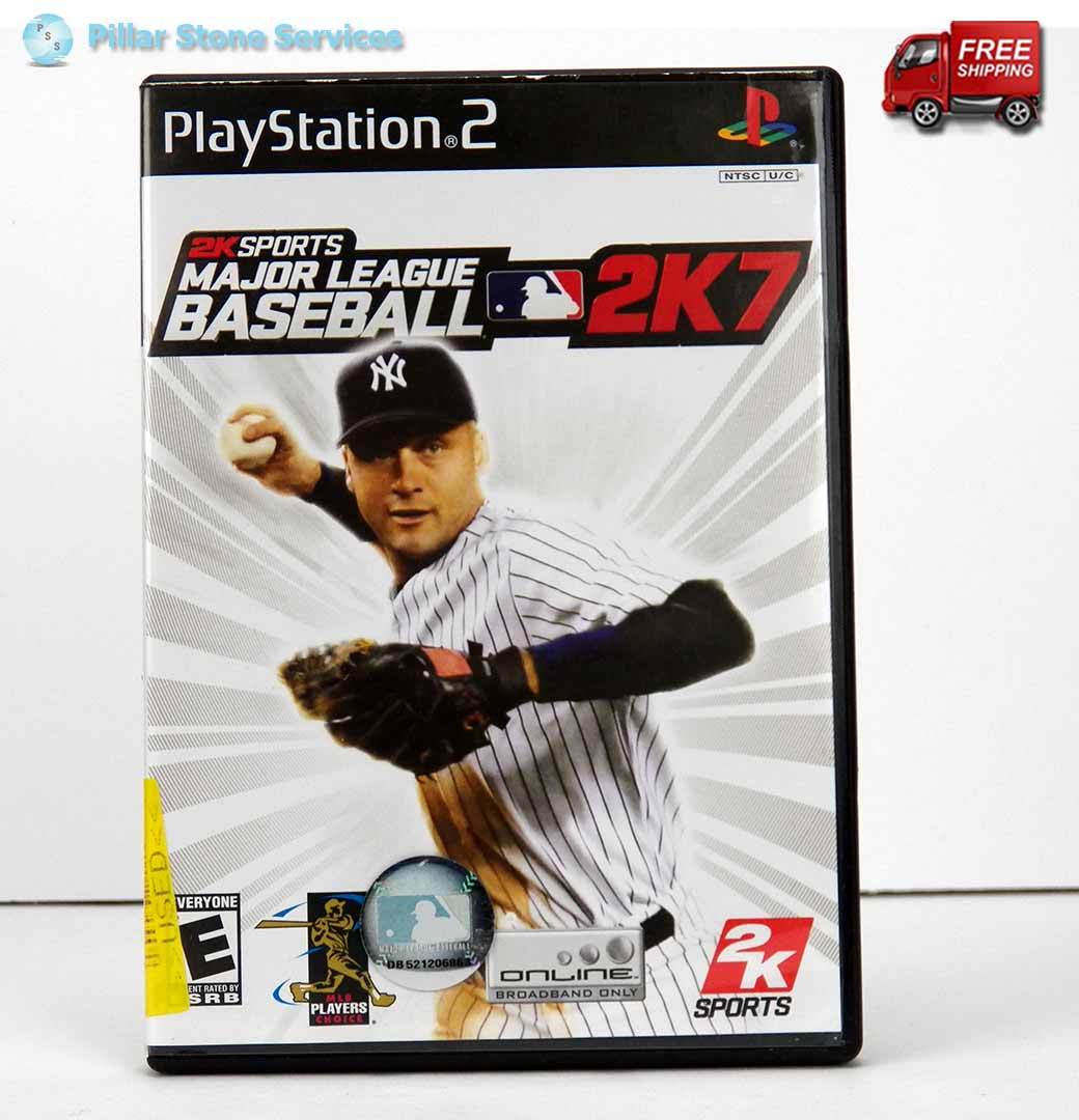Major League Baseball 2K7 (Sony PlayStation 2, 2007) PS2 MLB - Complete ...