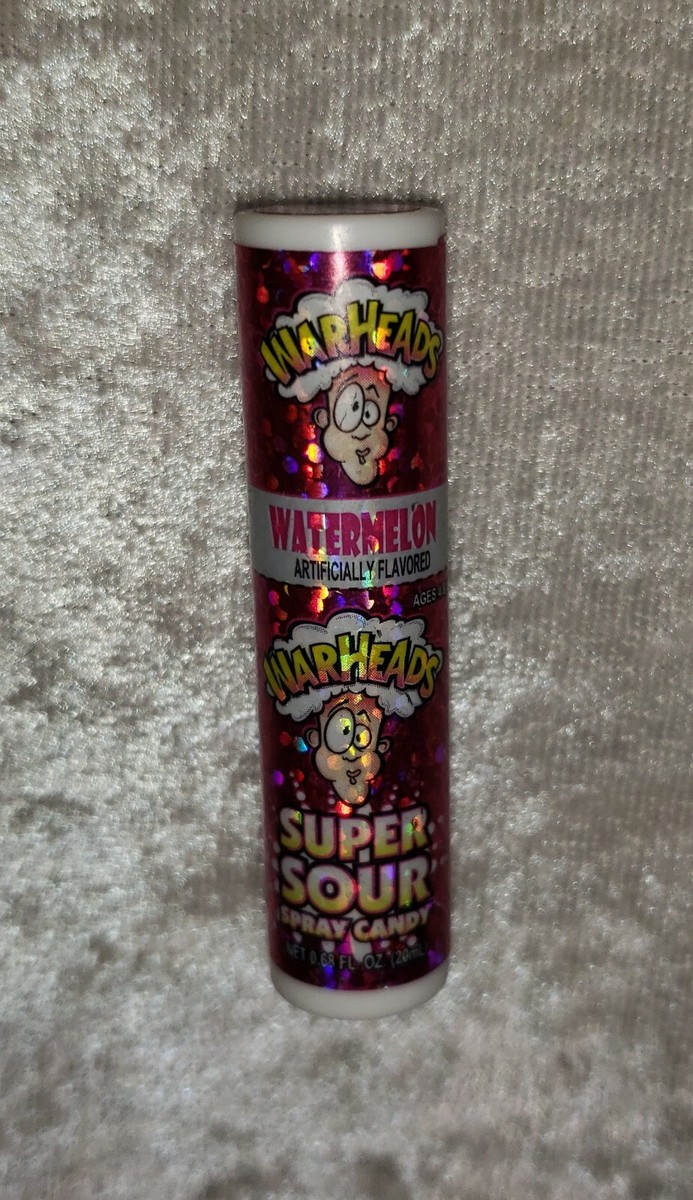 Warheads Spray Watermelon