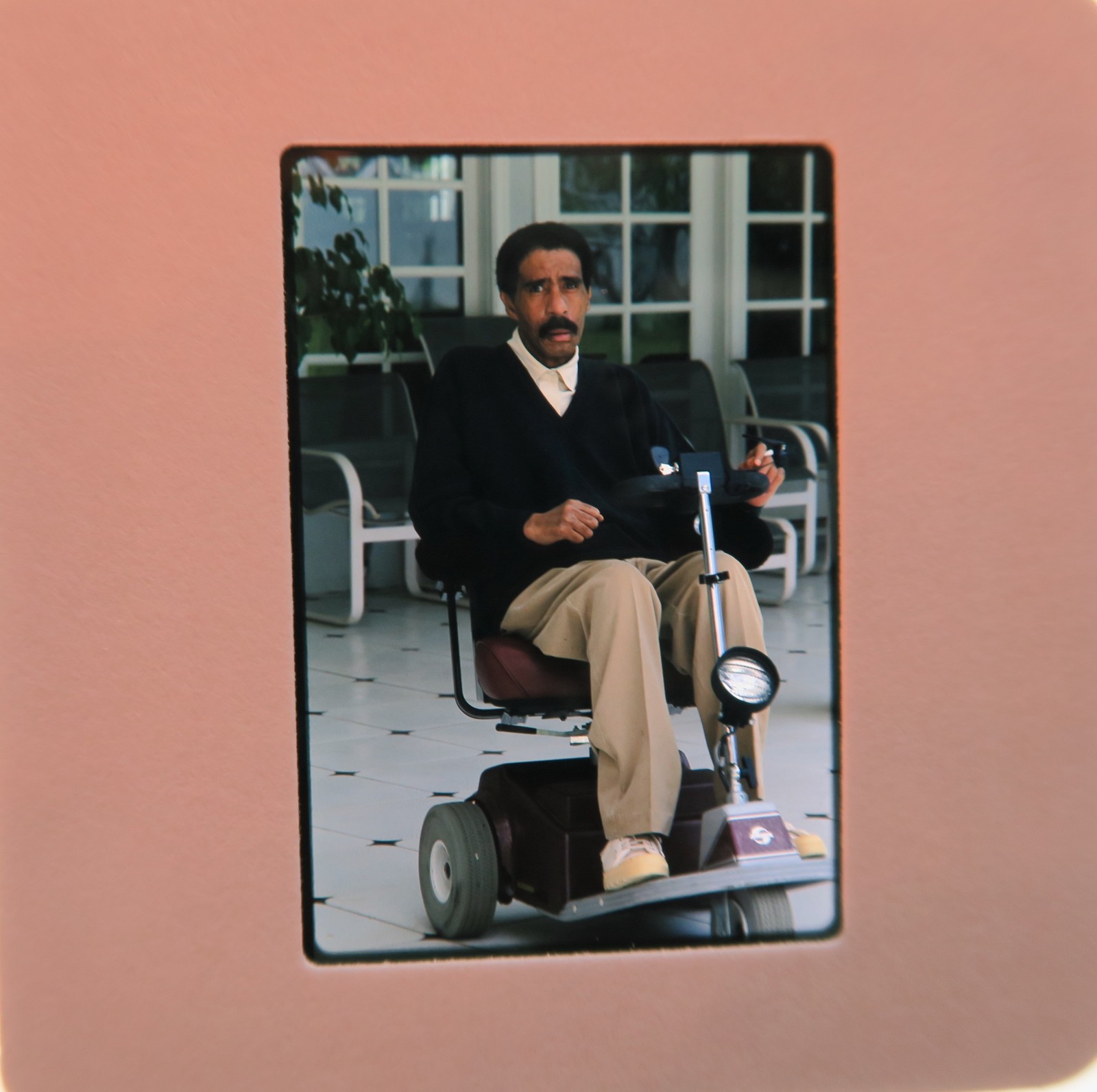 Richard Pryor Wheelchair