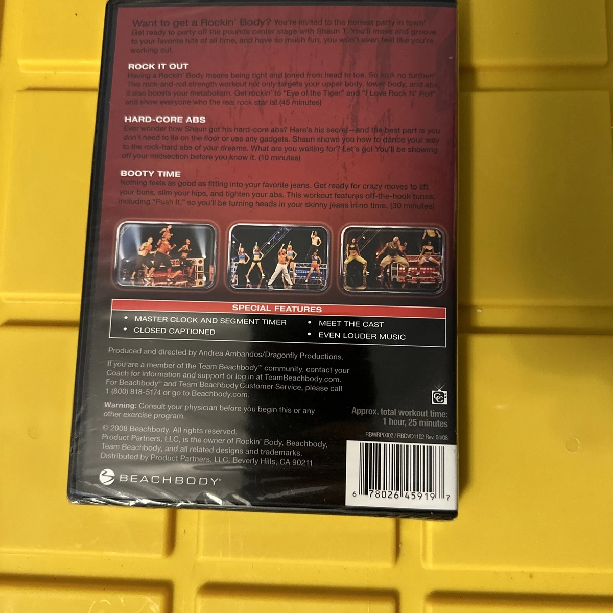 Rockin Body Workout Schedule | EOUA Blog