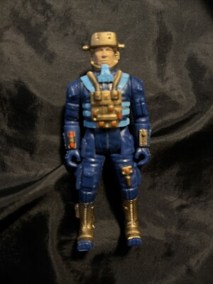Robotix Action Figure Space Commander Blue 2000’s Rare | eBay