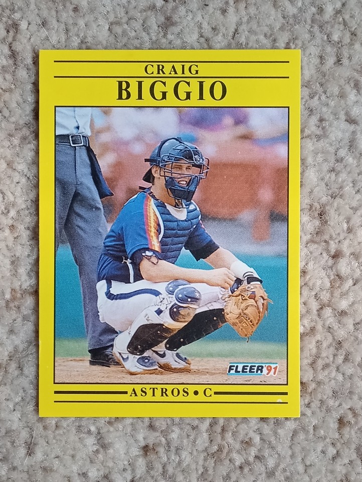Craig Biggio Card With Multiple Errors | eBay
