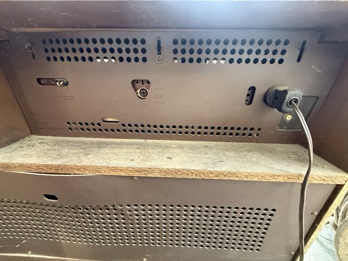 Standing Telefunken Vintage Record Radio Console. Authentic Made in ...