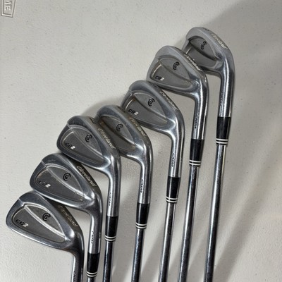 Cleveland CG2 Iron Set 3-PW NO 8 Iron, Dynamic Gold S300 Steel Stiff ...