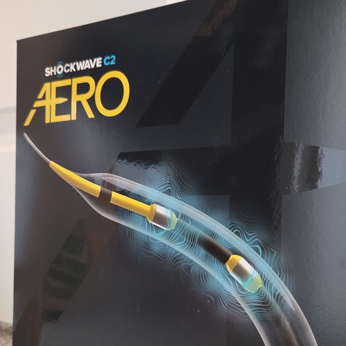 Shockwave Medical C2 Aero IVL Coronary Lithotripsy Catheter 2.5mm Exp ...