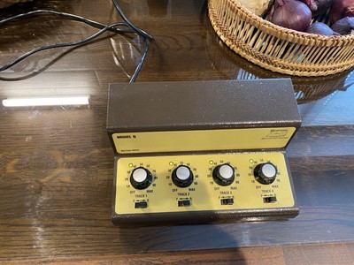 Gaugemaster Model Q Cased 4 Four Track Analogue Speed Controller | eBay UK
