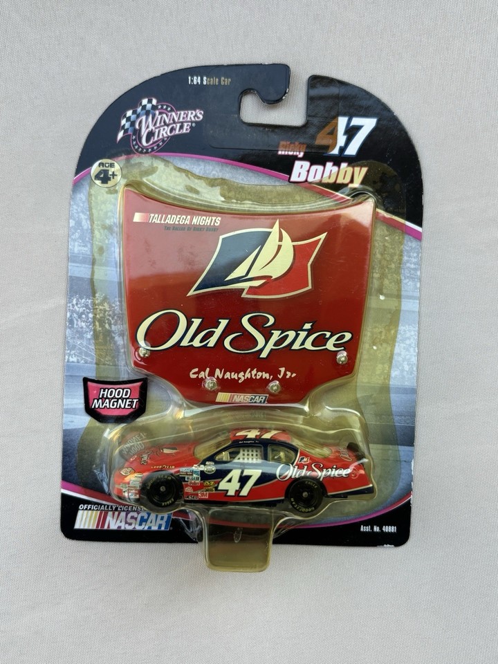 Talladega Nights: The Ballad of Ricky Bobby Diecast Set NASCAR | eBay