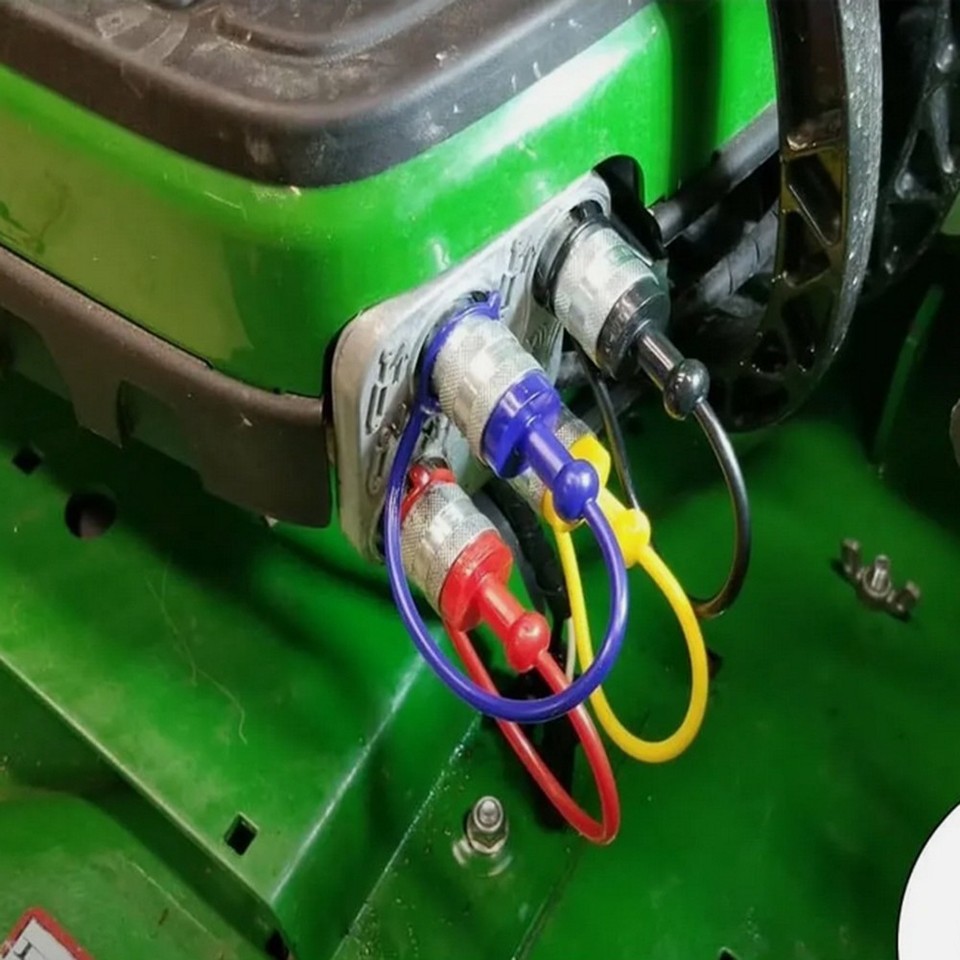 Complete Set of Hydraulic Quick Couplers for Effective Equipment ...