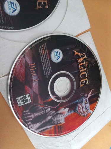 American McGee's Alice (PC) 2-Disc Set Game Very Nice Shape. No Box | eBay